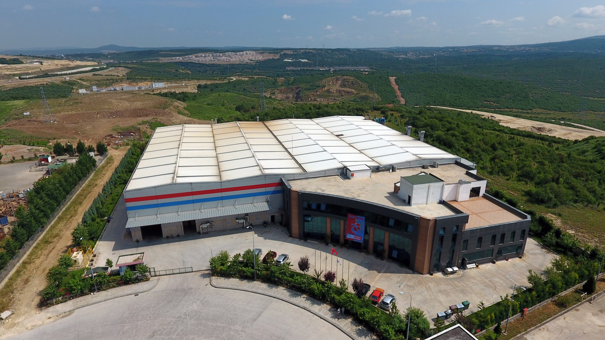 Aslar Pres Döküm Fabrika - HADEKA İnşaat