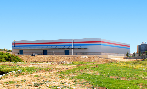 Aslar Die Casting Factory - HADEKA İnşaat