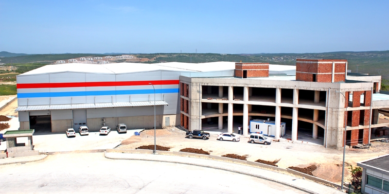 Aslar Pres Döküm Fabrika - HADEKA İnşaat